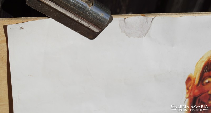 Rare original unicum advertising poster from the 1980s and 90s ...