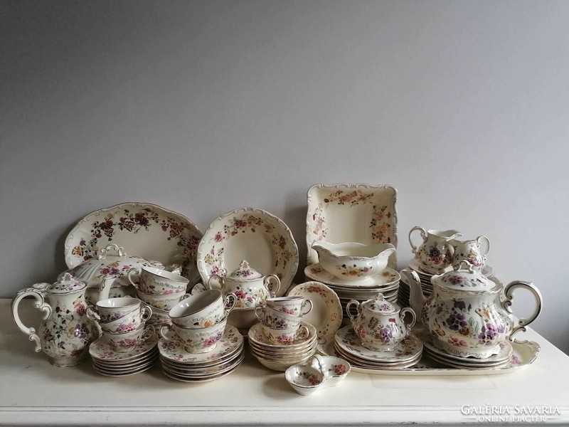 Porcelán - Zsolnay - Étkészlet | Galéria Savaria online piactér ...