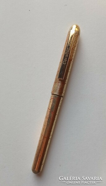 Töltőtoll Columbus RAKETE 6750 40-es Évek Dugattyús Szerkezet. Kiváló ...