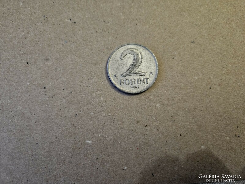 1 Forint 1949 (Rákosi címer) - Numizmatika, Pénz, Érme | Galéria Savaria Archív Katalógus