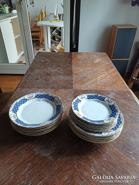 Porcelán - Zsolnay - Étkészlet | Galéria Savaria online piactér ...