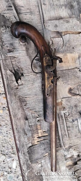 Militária - Tűzfegyver (hatástalanított) - Hatástalanított pisztoly ...