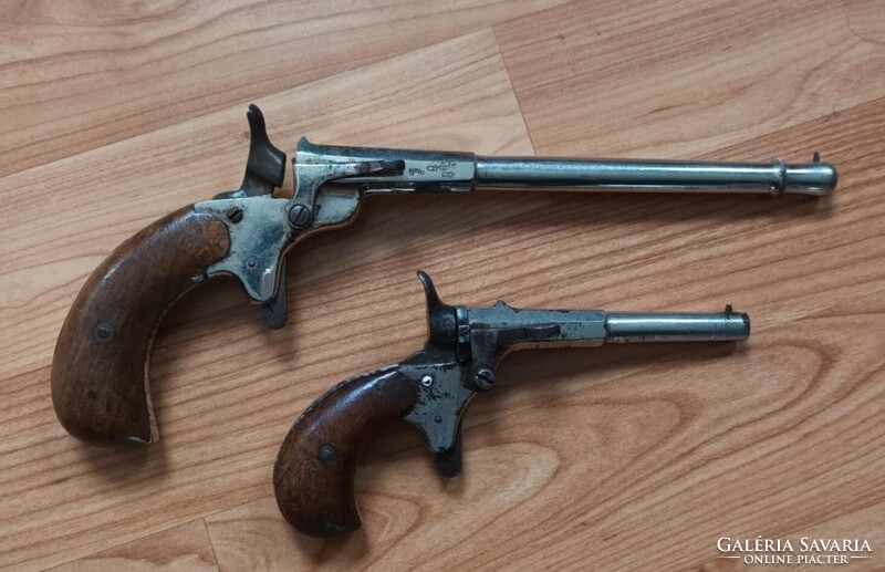 Antik önvédelmi fegyver pár 1800 -as évek / pisztoly párban - Militária ...