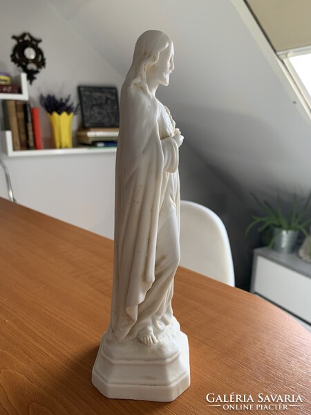Very rare Passau Dressel small Jesus statue - Pottery, Ceramics ...