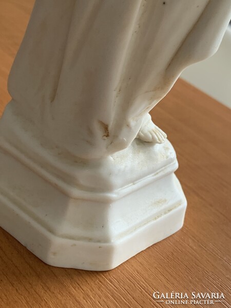 Very rare Passau Dressel small Jesus statue - Pottery, Ceramics ...