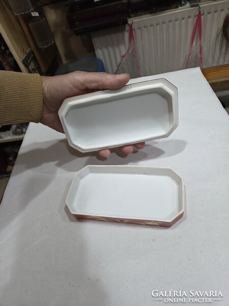 Herendi Bakos Éva bonbonier - Porcelán | Galéria Savaria online piactér - Vásároljon vagy ...