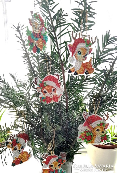 Csilli-villi karácsonyfa díszek 1. - Otthon, háztartás kellékei ...