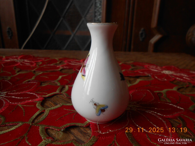 Herend rothschild patterned vase - Porcelains | Galeria Savaria online ...