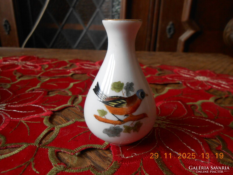 Herend rothschild patterned vase - Porcelains | Galeria Savaria online ...