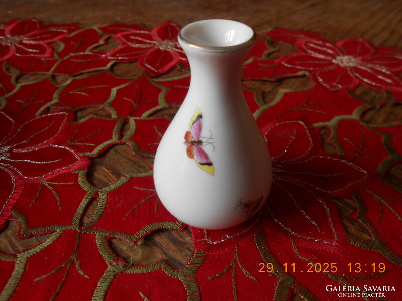 Herend rothschild patterned vase - Porcelains | Galeria Savaria online ...