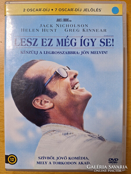 Lesz ez még így se! DVD film (Jack Nicholson, Helen Hunt, Greg Kinnear ...