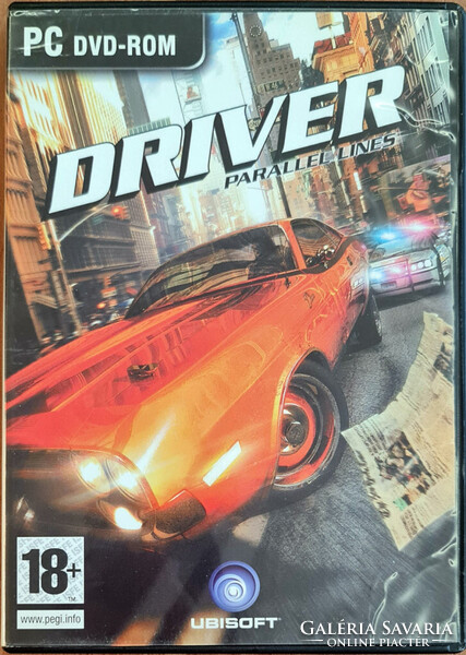 Driver Parallel Lines PC játékszoftver - Műszaki régiség | Galéria ...