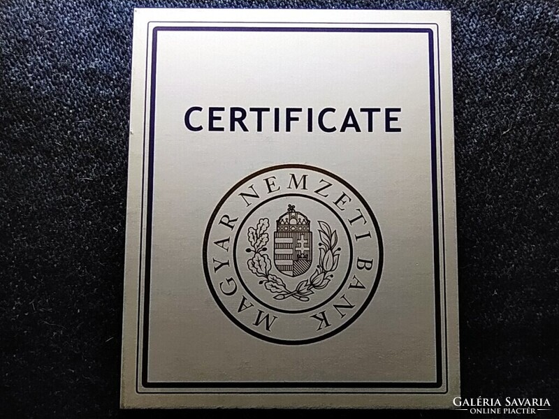 Magyarország Szent László király 2025 Tanúsítvány - Numizmatika, Pénz ...