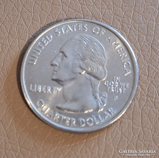 Amerikai Egyesült Államok ¼ Dollár, 2000 - South Carolina - P ...
